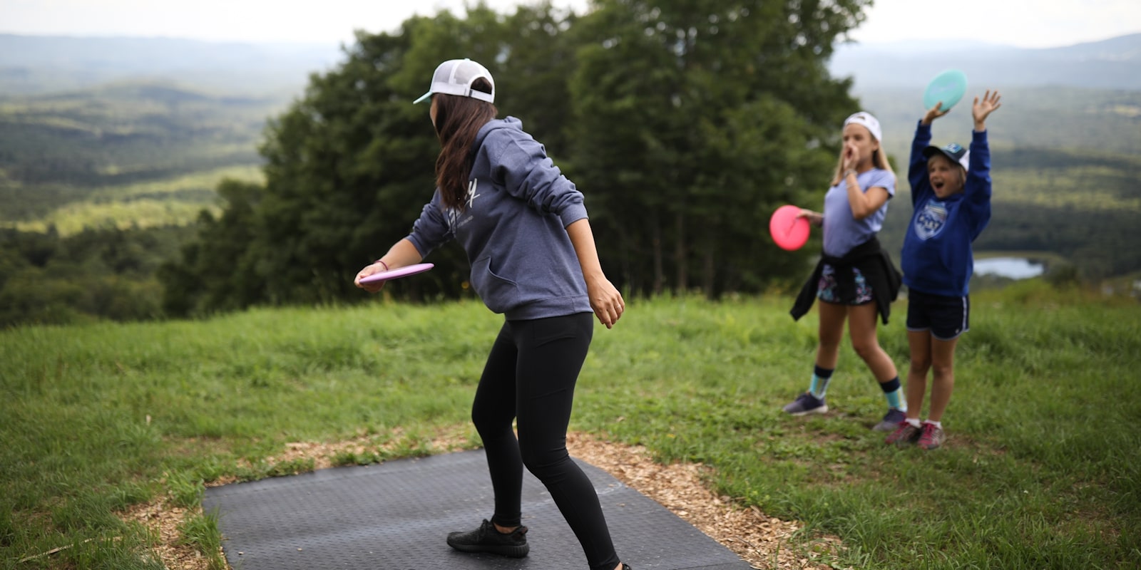 Woods and Meadows Disc Golf